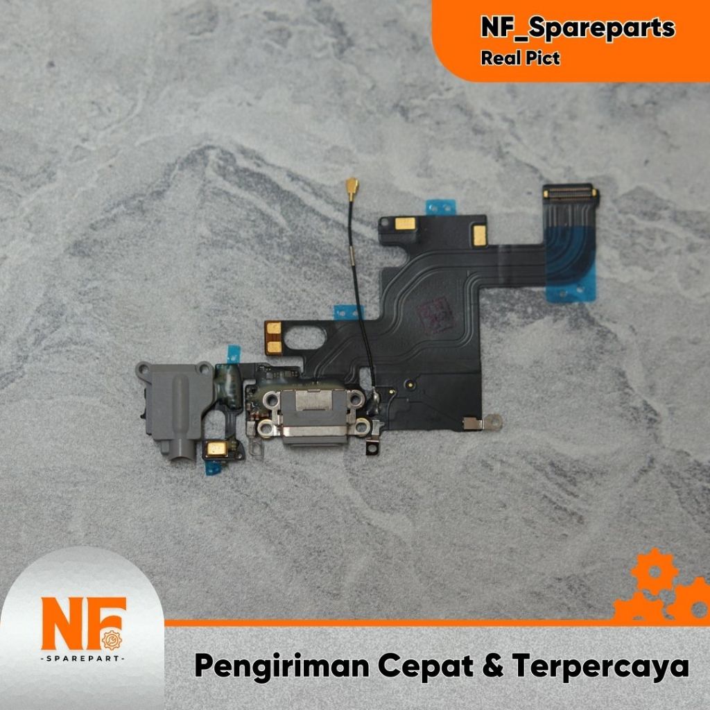 Jual CONECTOR CHARGER IPHONE 6G ORIGINAL / PORT CHARGER / KONEKTOR CAS ...
