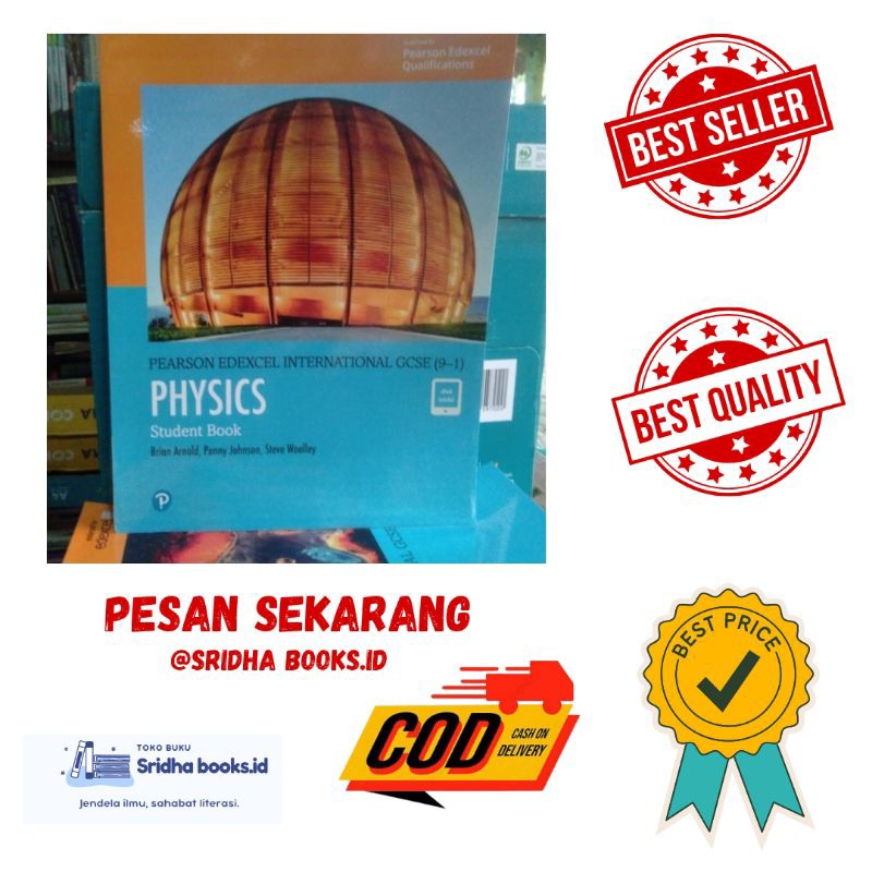 Jual Buku Pearson Edexcel International GCSE (9-1) Physics Student Book | Shopee Indonesia