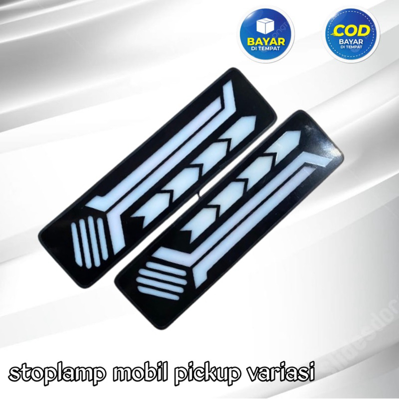 Jual Lampu Rem belakang pickup variasi new carry tayo, Futura Carry 1.0/1.5, L300, Kijang ...