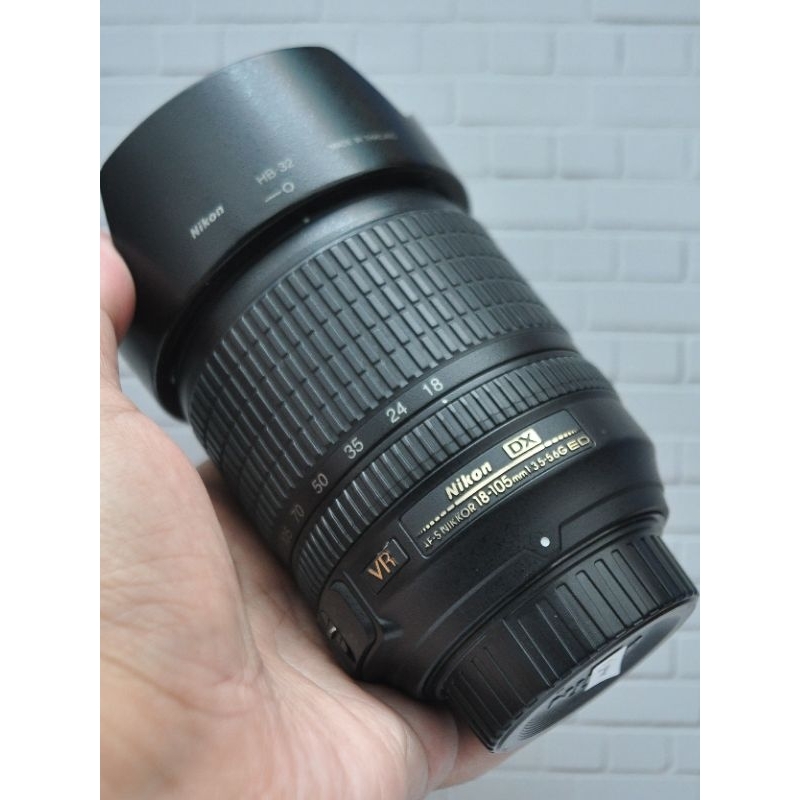 Jual Lensa wide nikon 18-105mm f3.5 | Shopee Indonesia