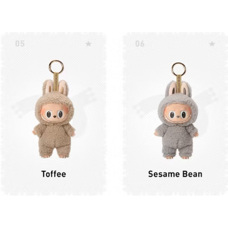 Jual LABUBU THE MONSTERS MACAROON TOFFEE AND SESAME BEAN [READYSTOCK ...