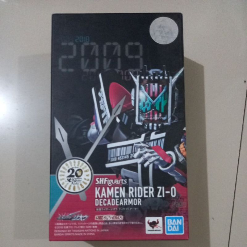 Jual SHFiguarts SHF Masked Kamen Rider Zio Zi-o Decade Armor | Shopee ...