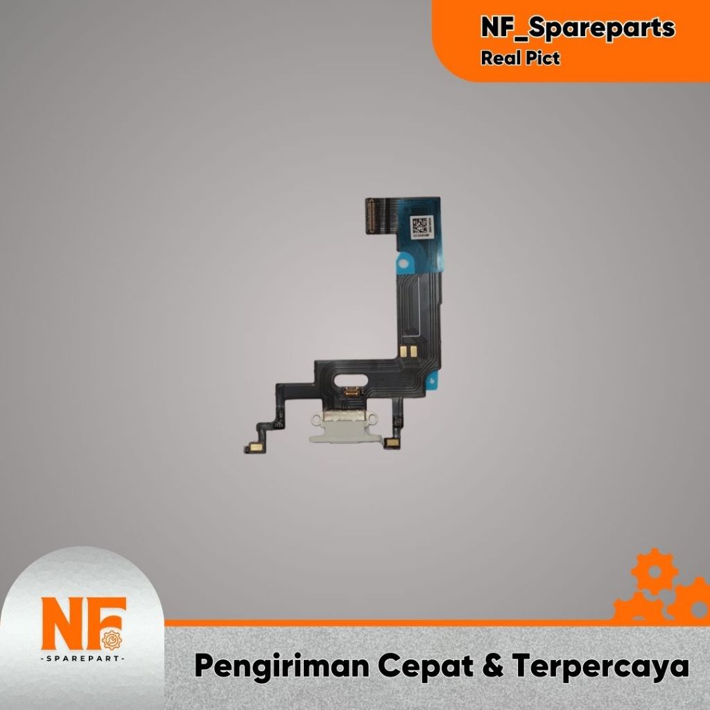 Jual CONECTOR CHARGER IPHONE XR ORIGINAL / PORT CHARGER / KONEKTOR CAS ...