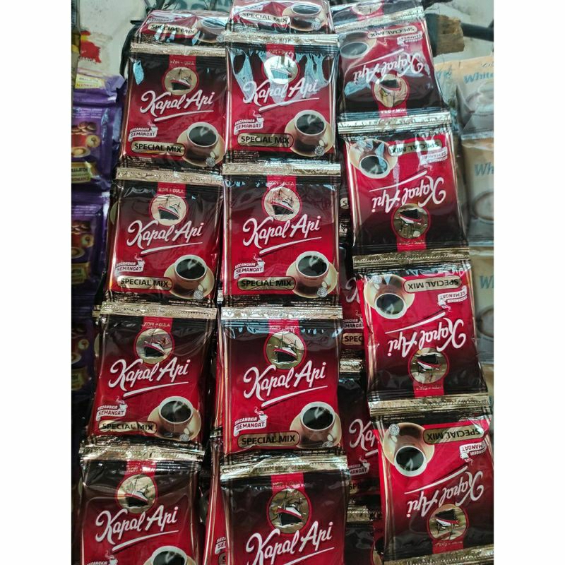 Jual kapal api sachet 1 renceng | Shopee Indonesia