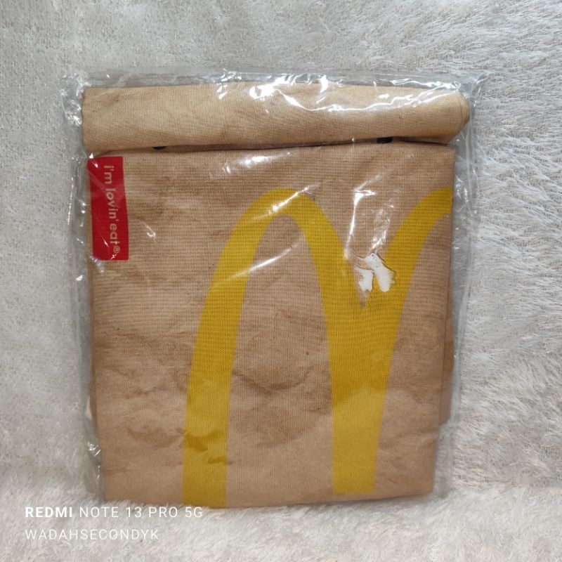 Jual Backpack McDonald Tas Ransel McD | Shopee Indonesia
