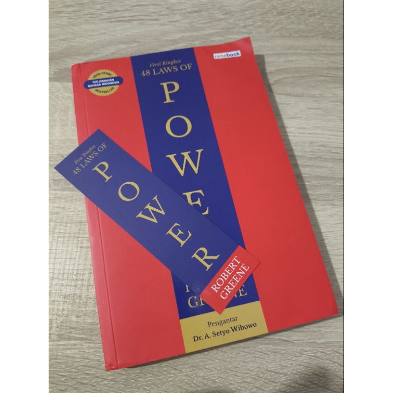 Jual 48 Laws of Power Book | Shopee Indonesia