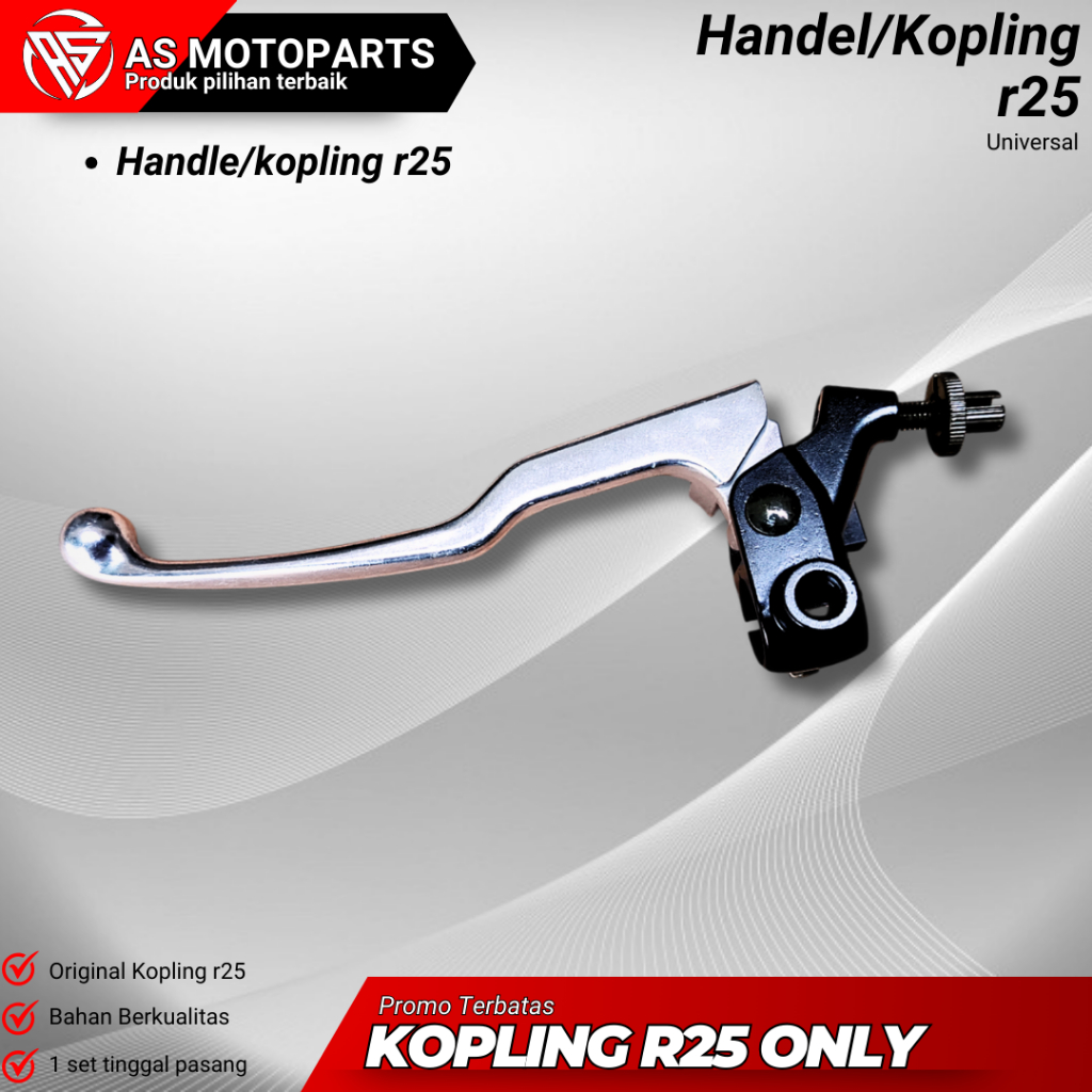 Jual HANDLE KOPLING R25 TUAS MASTER REM R25 HANDLE KANAN KIRI YAMAHA ...