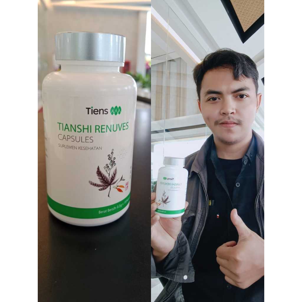 Jual Renuves (Tianshi Renuves Capsules) | Shopee Indonesia
