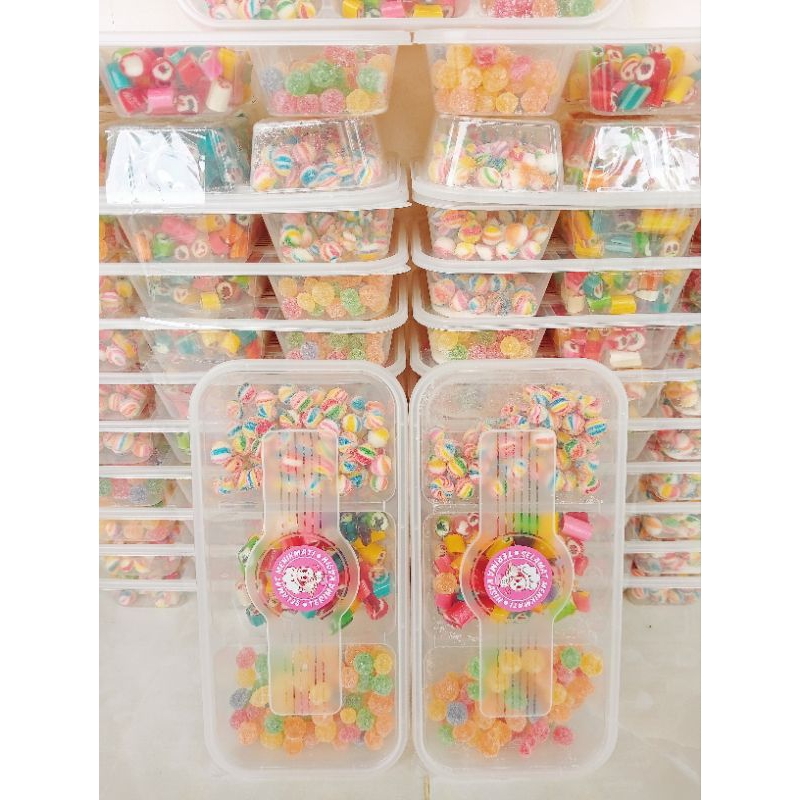 Jual PERMEN CANDY VIRAL TEPAK 250GRAM | Shopee Indonesia