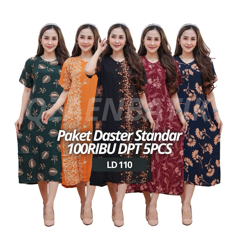 Jual Daster Standar 100rb Dapat 4 – Bahan Rayon Adem Nyaman Dipakai ...
