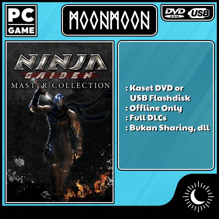 Jual NINJA GAIDEN Master Collection Deluxe Edition (2021) Full DLCs Game PC Laptop | Shopee ...