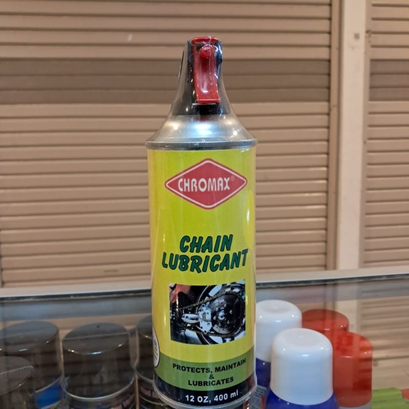Jual Chromax Chain Lubricant 400ml | Shopee Indonesia