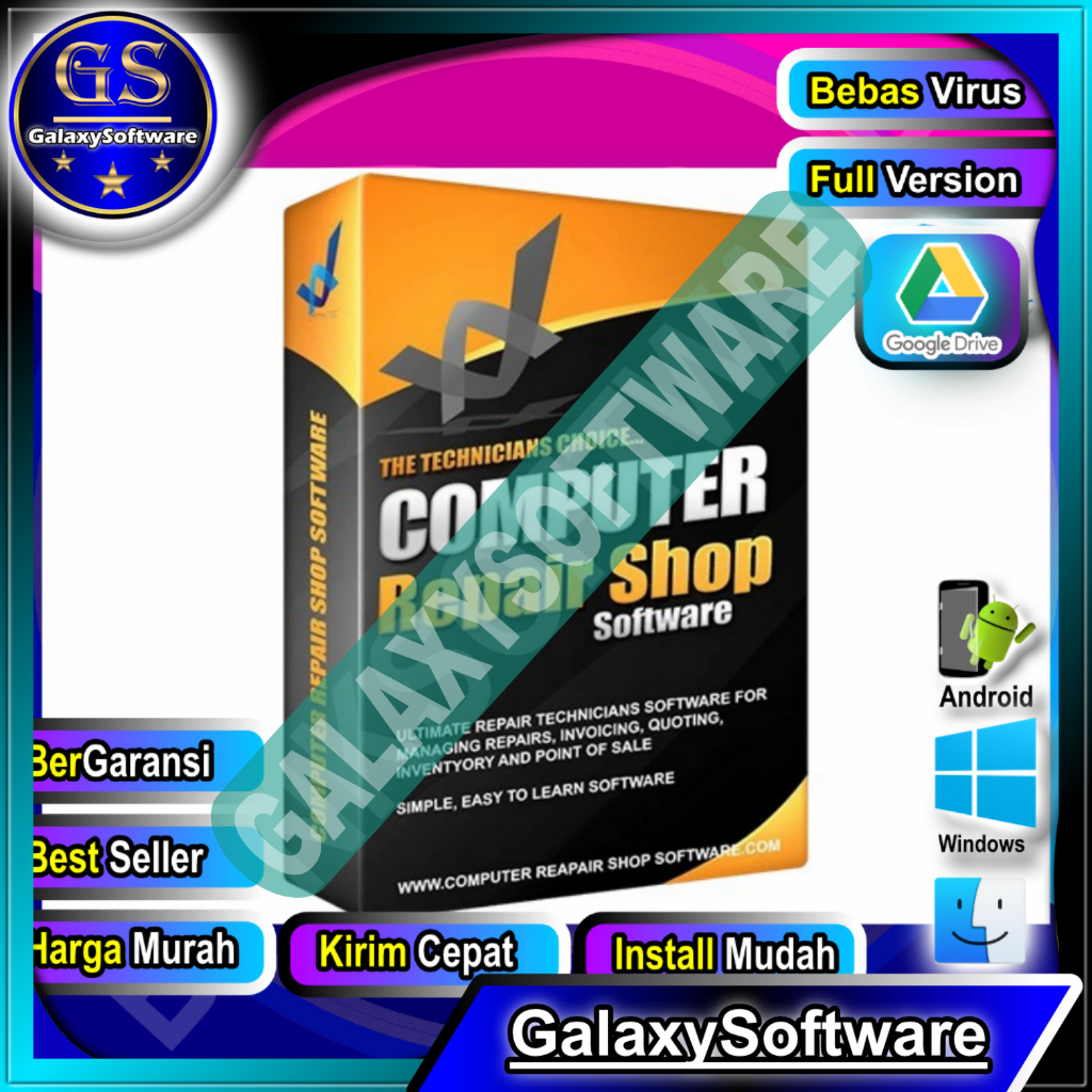Jual Computer Repair Shop Software v2.21 2024 Windows Full Version ...