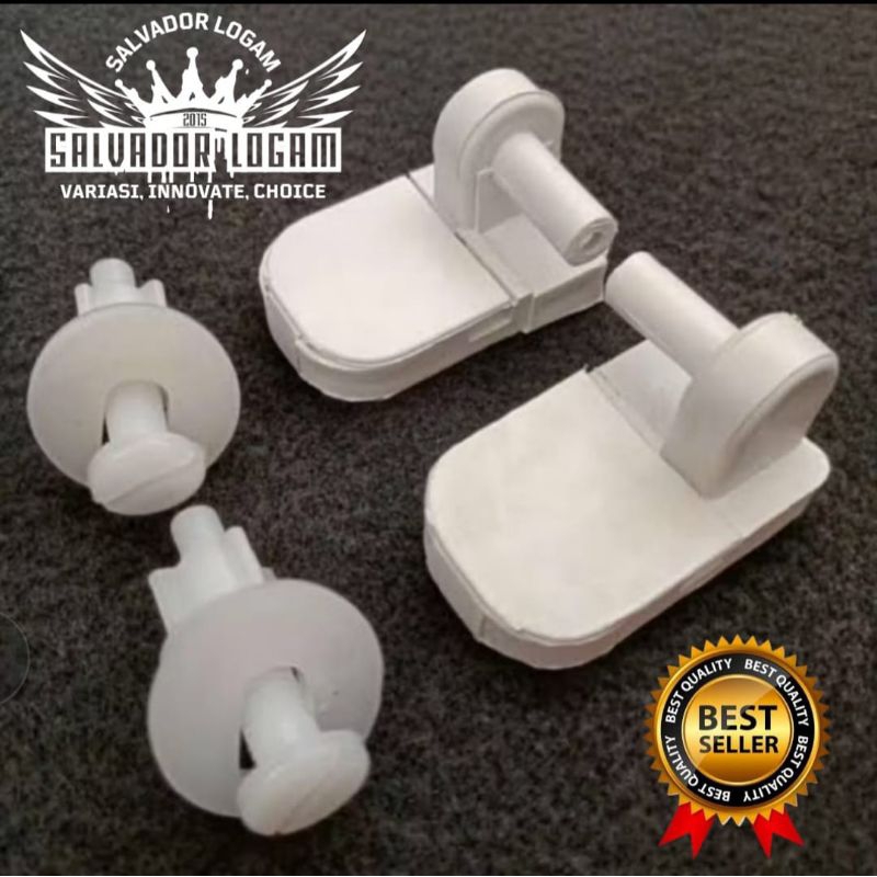 Jual BAUT ENGSEL COVER SEAT TOTO/BAUT TUTUP CLOSET DUDUK TOTO TC505 ...