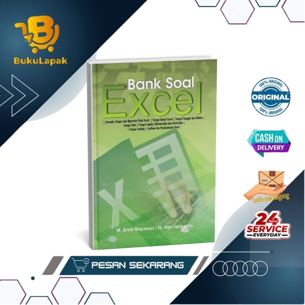 Jual Bank Soal Excel - Buku Excel - Belajar Excel- Deepublish | Shopee Indonesia