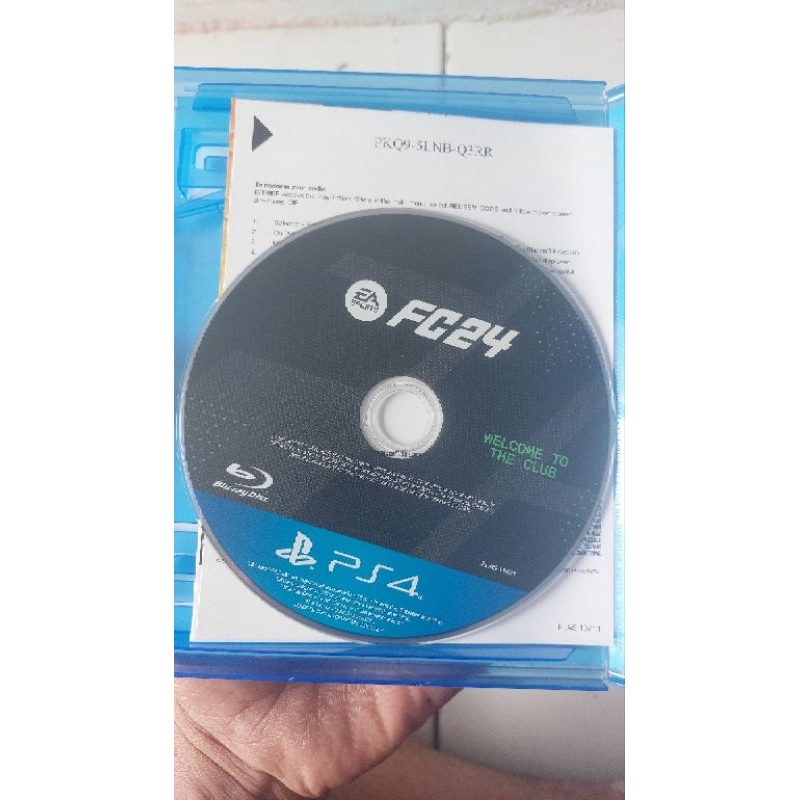 Jual PAKET KASET GAME / BD PS4 ORIGINAL SONY FC24 DAN UFC2 | Shopee ...