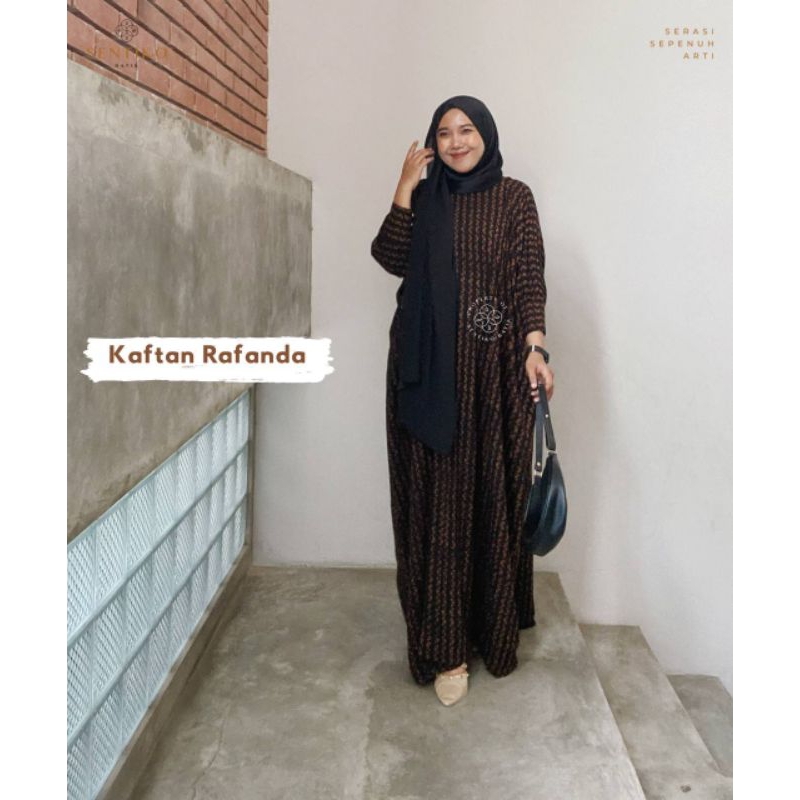 Jual Kaftan Rafanda Original Sentiko Batik | Shopee Indonesia