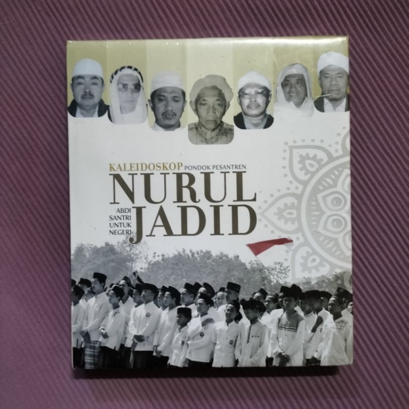 Jual Buku Original / Kaledioskop dan Ensiklopedia Pondok Pesantren Nurul Jadid / Abdi Santri ...