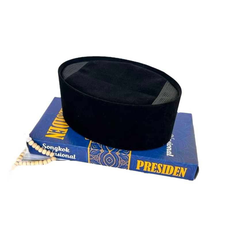 Jual Raff peci songkok ac box (peci hitam) polos exclusive | Shopee ...