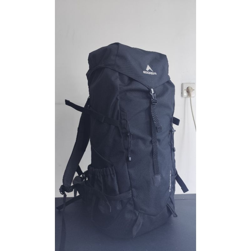 Jual Carrier Keril Eiger Streamline 45 L | Shopee Indonesia