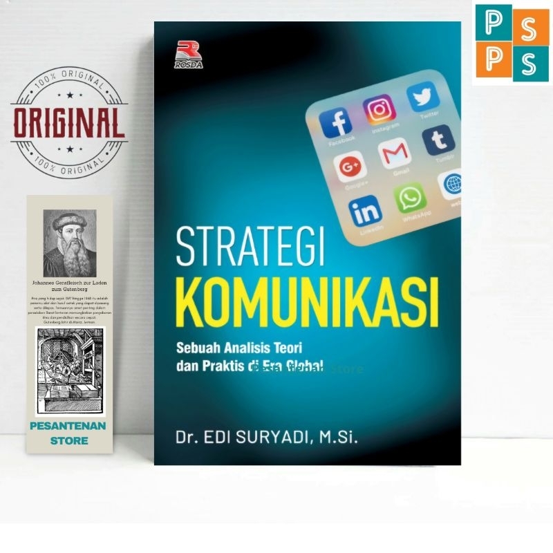 Jual Buku Strategi Komunikasi Sebuah Analisis Teori dan Praktis di Era ...