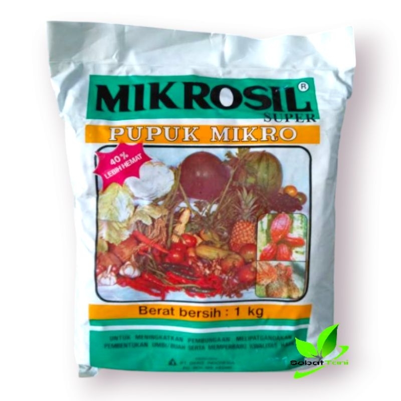 Jual Pupuk Mikro MIKROSIL SUPER 1 KG | Shopee Indonesia