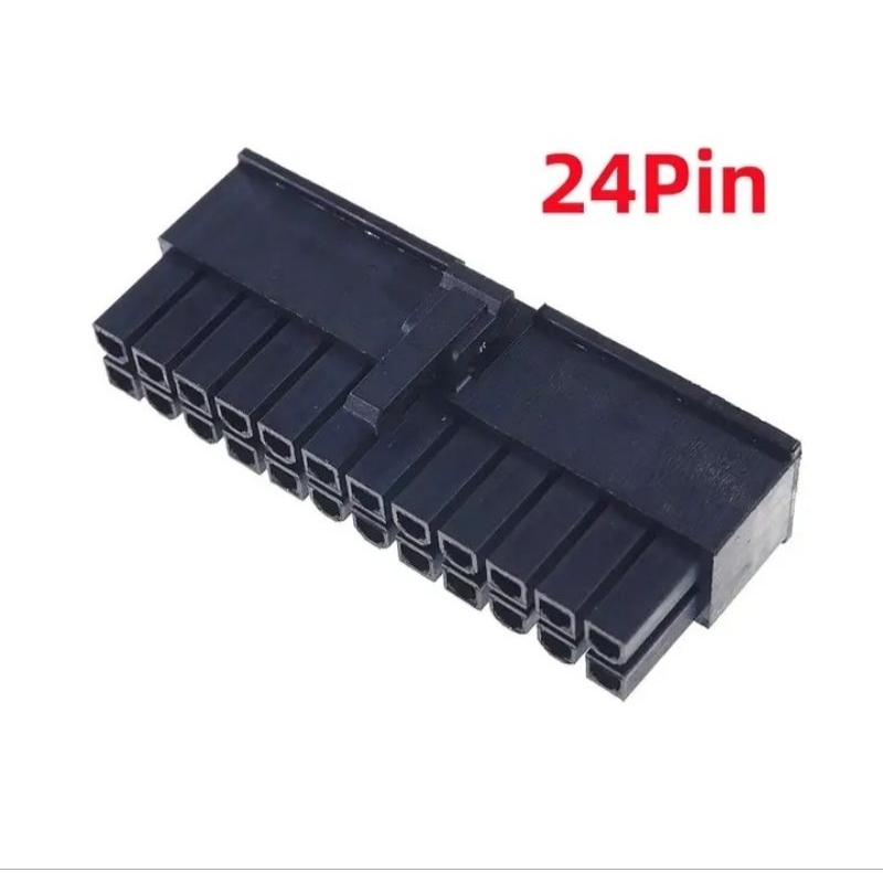 Jual konektor 24 pin atx | Shopee Indonesia