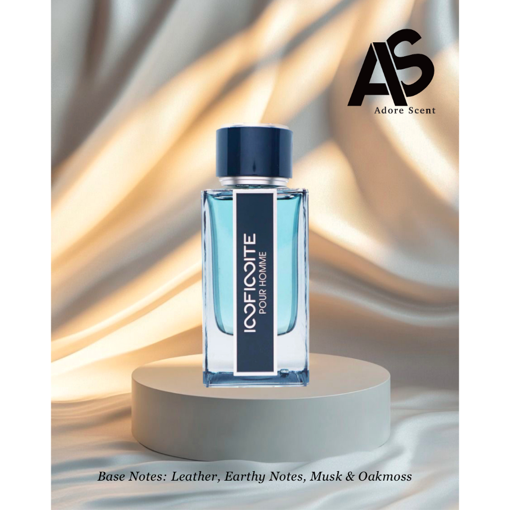 Jual Parfum Fragrance World Infinite Pour Homme EDP 100ml for Men ...