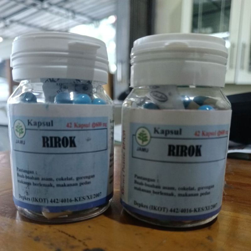 Jual Kapsul Rirok Isi 42 Kapsul mengatasi hernia dan turun berok ...