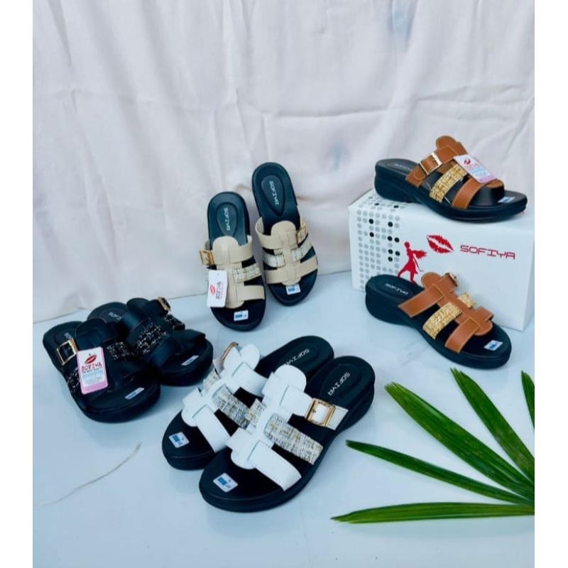 Jual WEDGES SOFIYA/SANDAL SOFIYA/SOFIYA 7 CM/SOFIYA | Shopee Indonesia