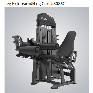 Jual Alat Olahraga Fitness Gym Machine Seated Leg Extension Leg Curl ...