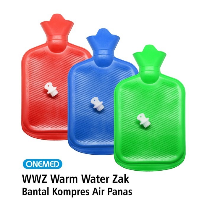 Jual ONEMED | WWZ buli buli Air Panas Warm Water Zack | Shopee Indonesia