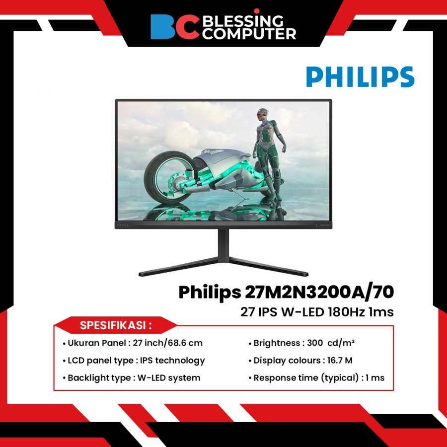 Jual Monitor Philips 27M2N3200A/70 27 IPS W-LED 180Hz 1ms | Shopee ...