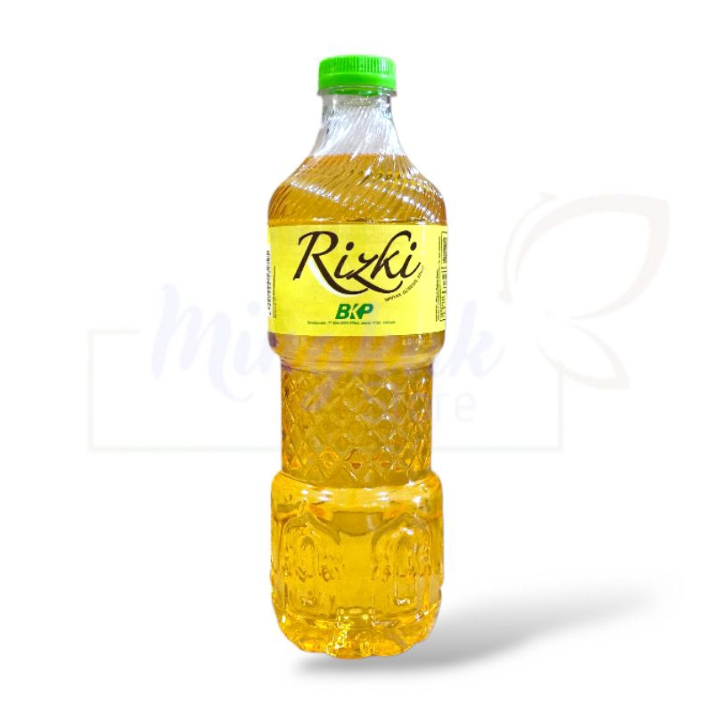 Jual Rizki Minyak Goreng Botol 800 ml - Minyak Goreng Murah | Shopee ...