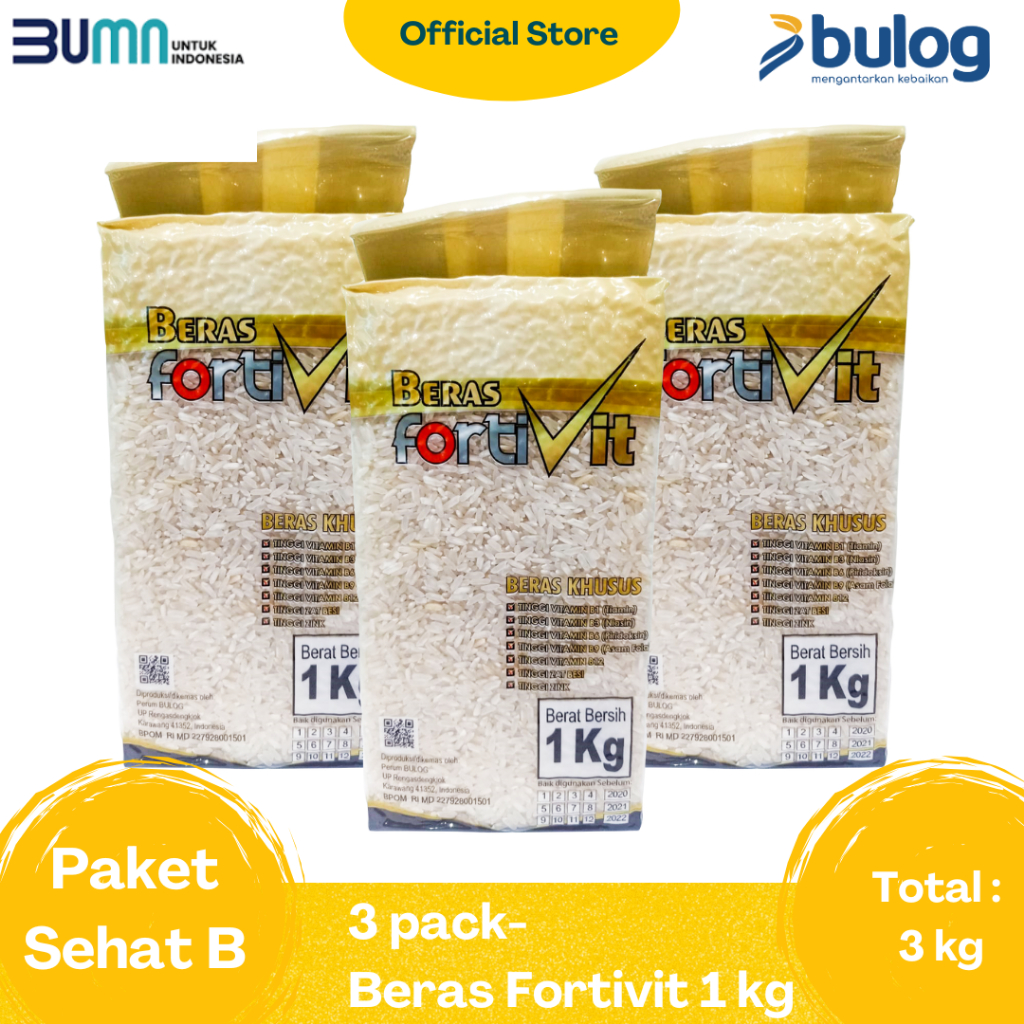 Jual BULOG - Paket Sembako Sehat B | Shopee Indonesia