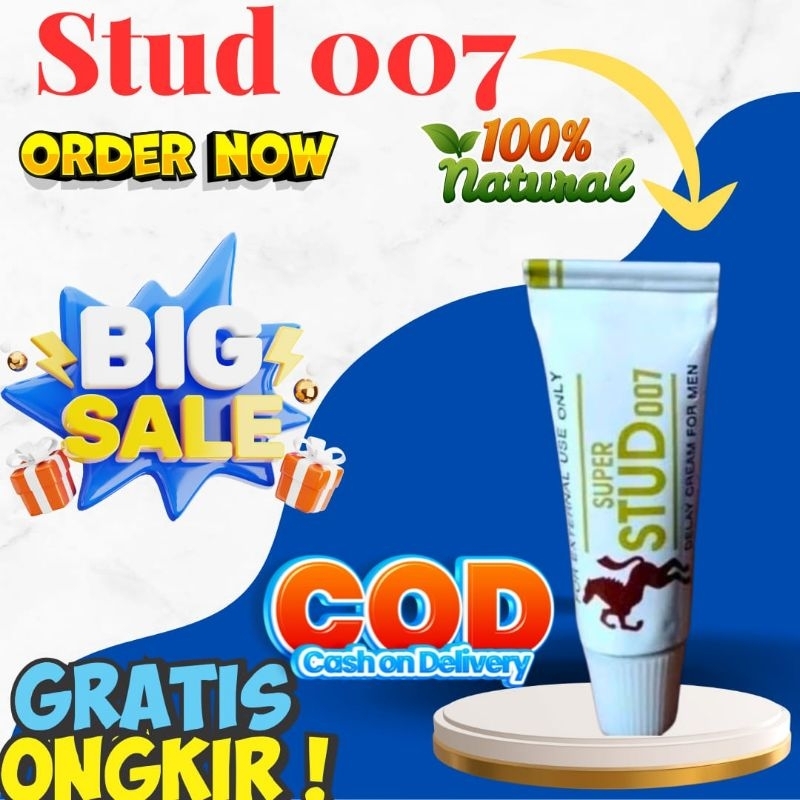 Jual Super Stud 007 Oles 100% Original Obat Kuat Pria Tahan Lama Stamina Minyak Pembesar Vital ...