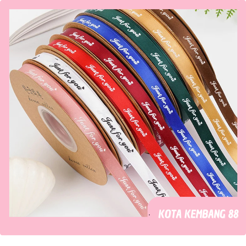 Jual Pita Buket Korean Style Just For You / Pita Kado Bingkisan Buket ...