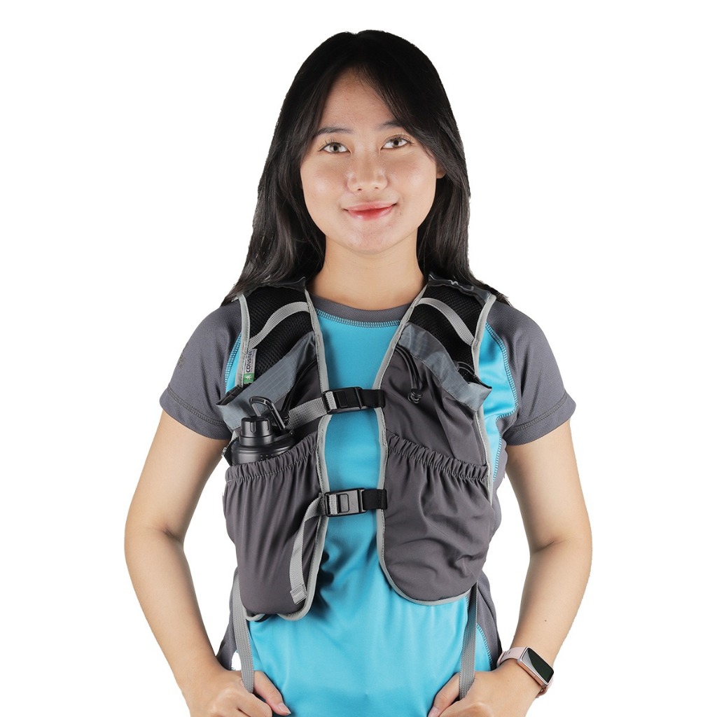 Jual Consina Cadence Running Vest Hydropack Water Blader Outdoor Gunung ...