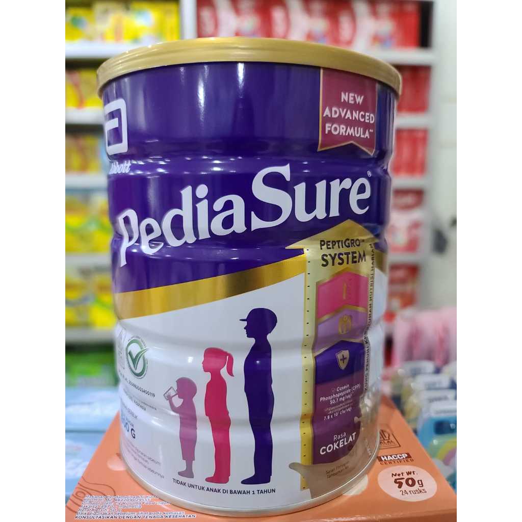 Jual Pediasure Coklat 800g usia 1-10 tahun | Shopee Indonesia