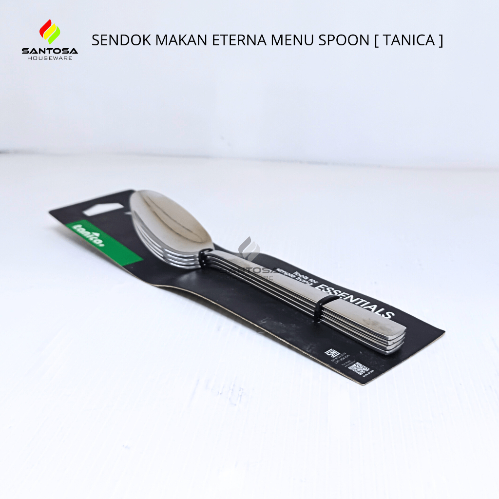 Jual Sendok/ Garpu Makan Eterna Menu Spoon/Fork [ Tanica ] | Shopee ...