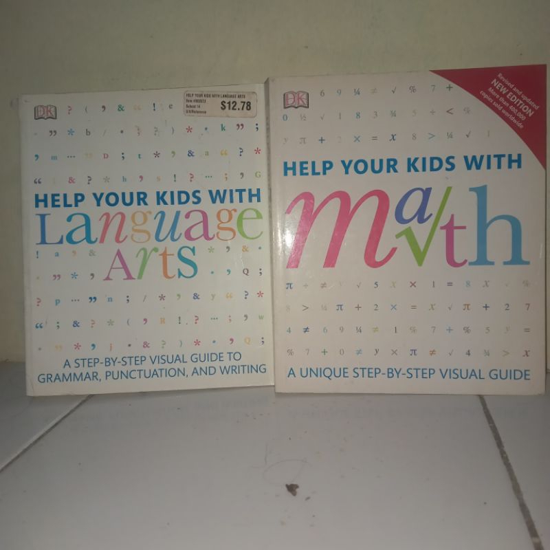 Jual Buku Help your kids with Math , Science, And Language Arts ...