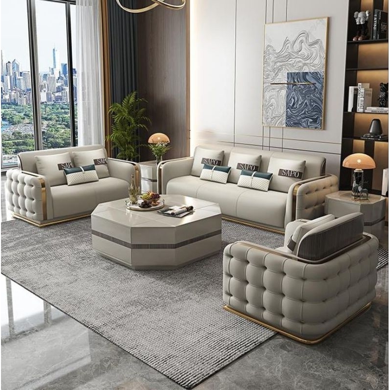 Jual sofa aesthetics / sofa model terbaru / sofa minimalis modern set ...