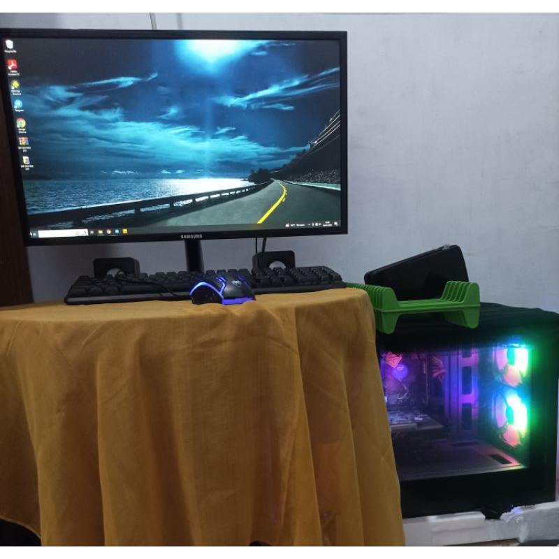 Jual komputer satu set tinggal pakai | Shopee Indonesia