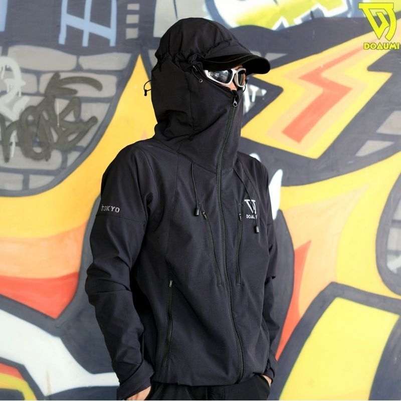 Jual JAKET GORPCORE WINDBREAKER DOAUMI TOKYO SERIES JACKET CASUAL ...