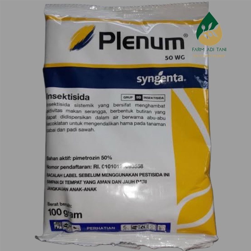 Jual Plenum 50 wg / obat wereng syngenta/ pimetrozin 50% | Shopee Indonesia