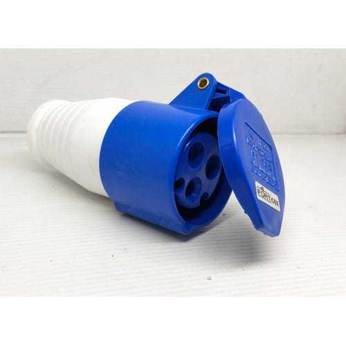 Jual Mobile Socket 2Pole FORT 212 - FT-CEE-212 Stop Kontak Listrik 250V ...