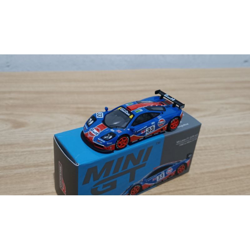 Jual Mini GT Mclaren F1 GTR Gulf Livery | Shopee Indonesia