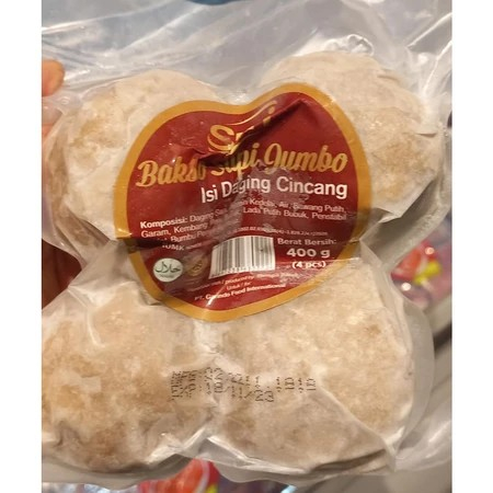 Jual SURI BAKSO JUMBO DG CINCANG 4B 400GR | Shopee Indonesia