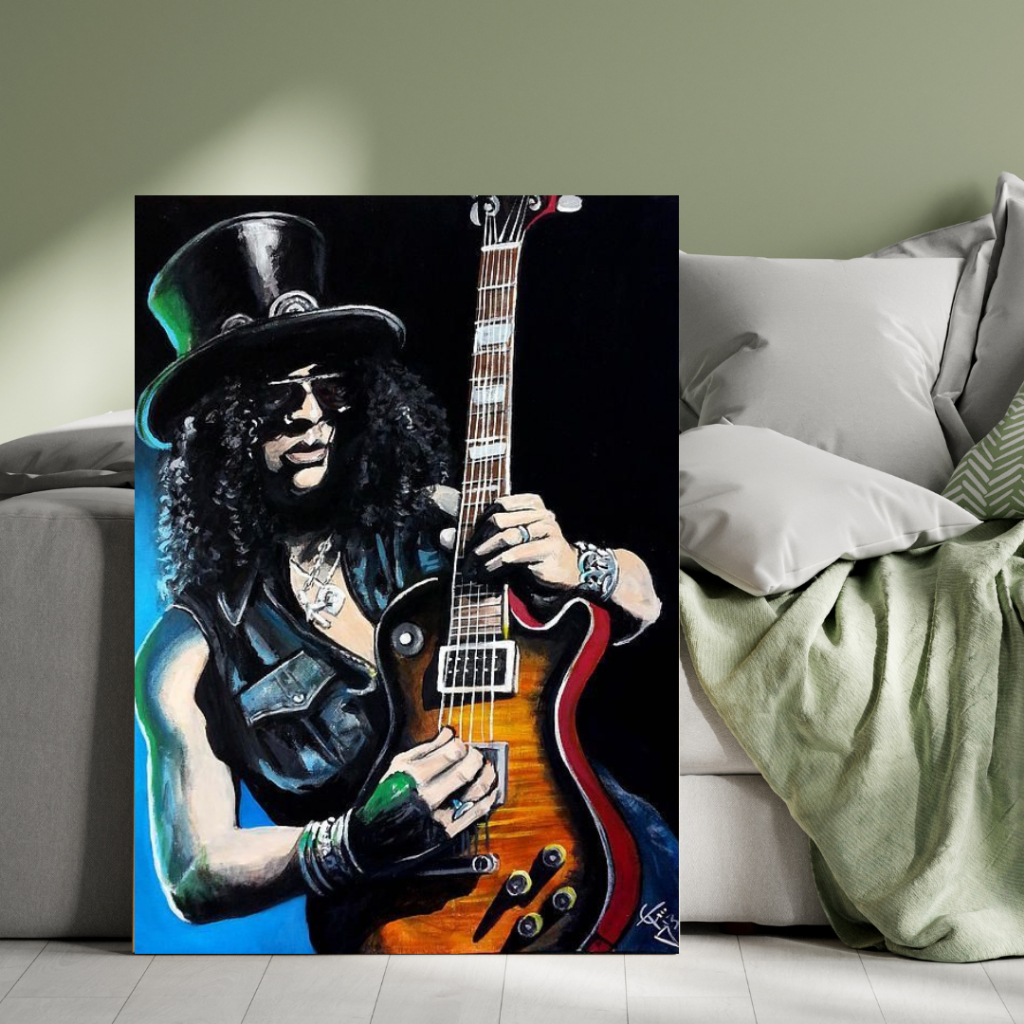 Jual Poster Slash GNR Gun's N Roses 2 Wall Decor Hiasan Dinding ...