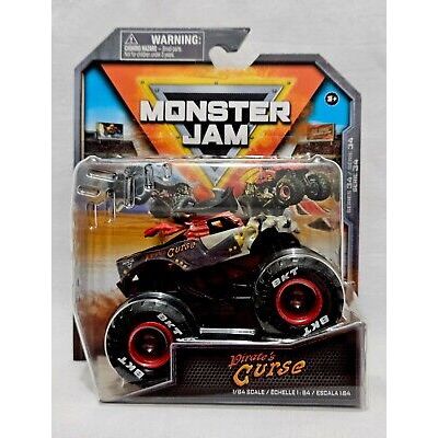 Jual Monster Jam Pirate's Curse Seri 34 Original Spinmaster | Shopee ...
